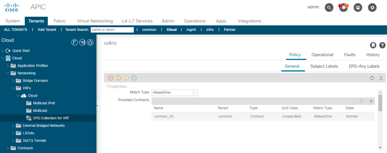 Cisco ACI VzAny Contract Explained - Any EPG - Learn Duty