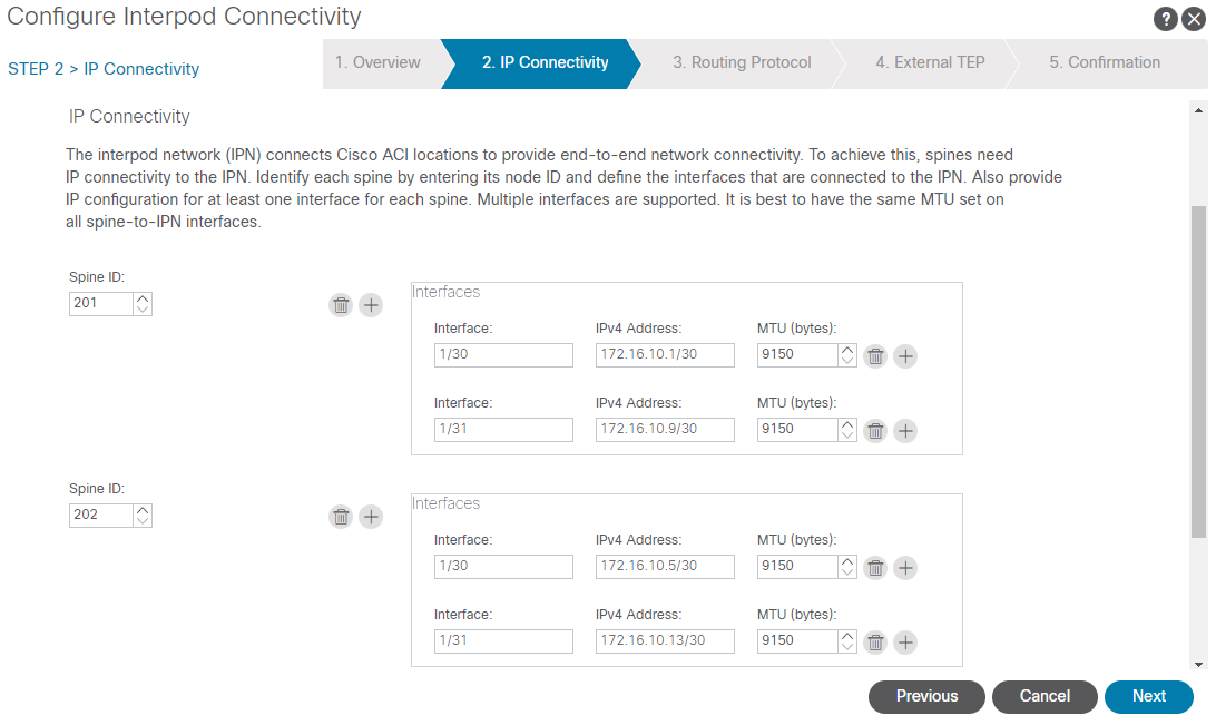 Cisco Aci Multi Pod Deployment Initial Configuration Learn Duty