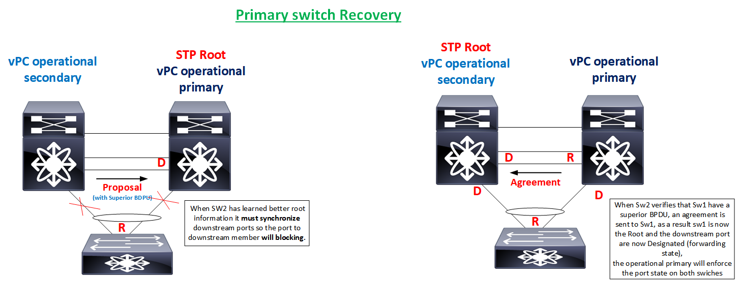 Virtual Port Channel (vPC) Peer-switch Feature Explained - Learn Duty Virtual Port Channel (vPC) Peer-switch Feature Explained - Learn Duty