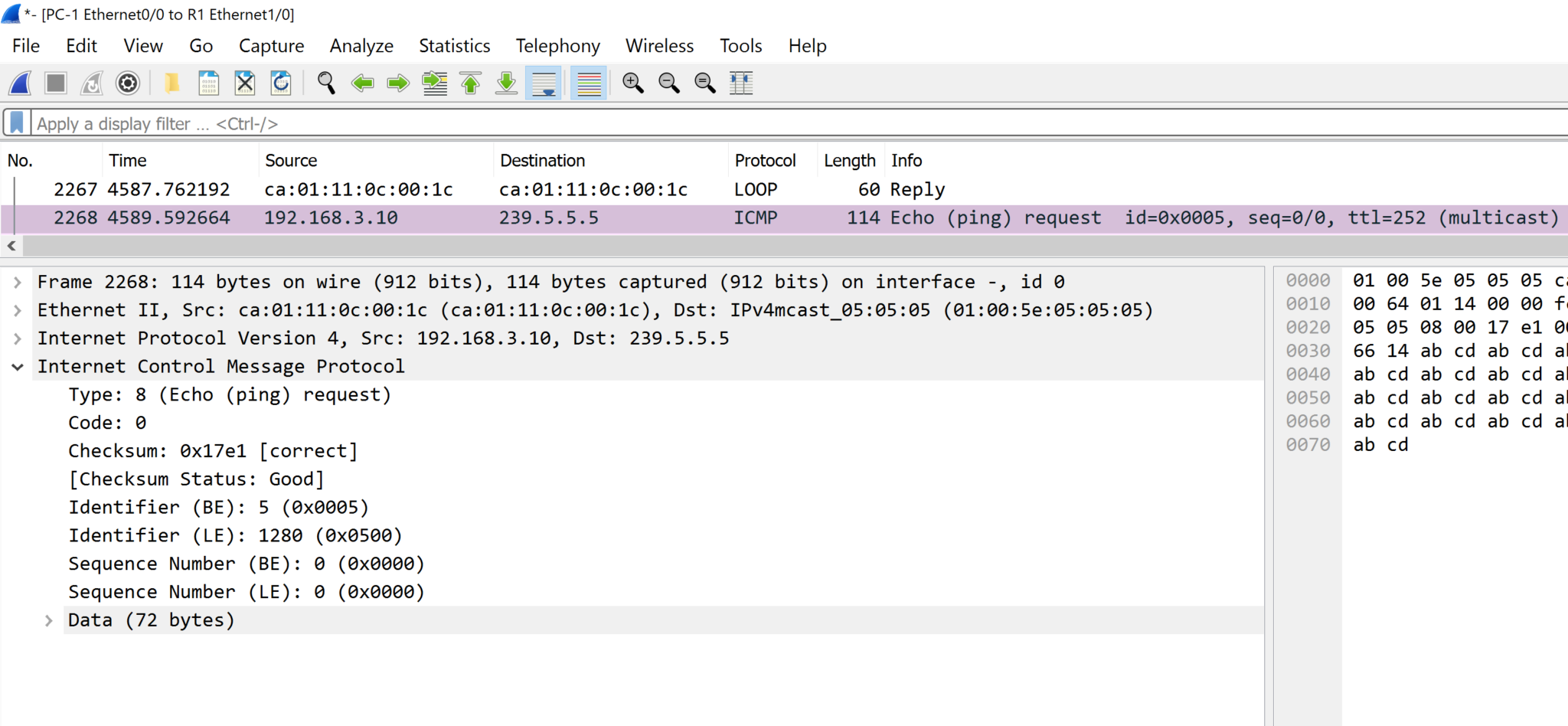 Ip Multicast Understanding Pim Bidir Basic Configuration And Packet Flow Learn Duty