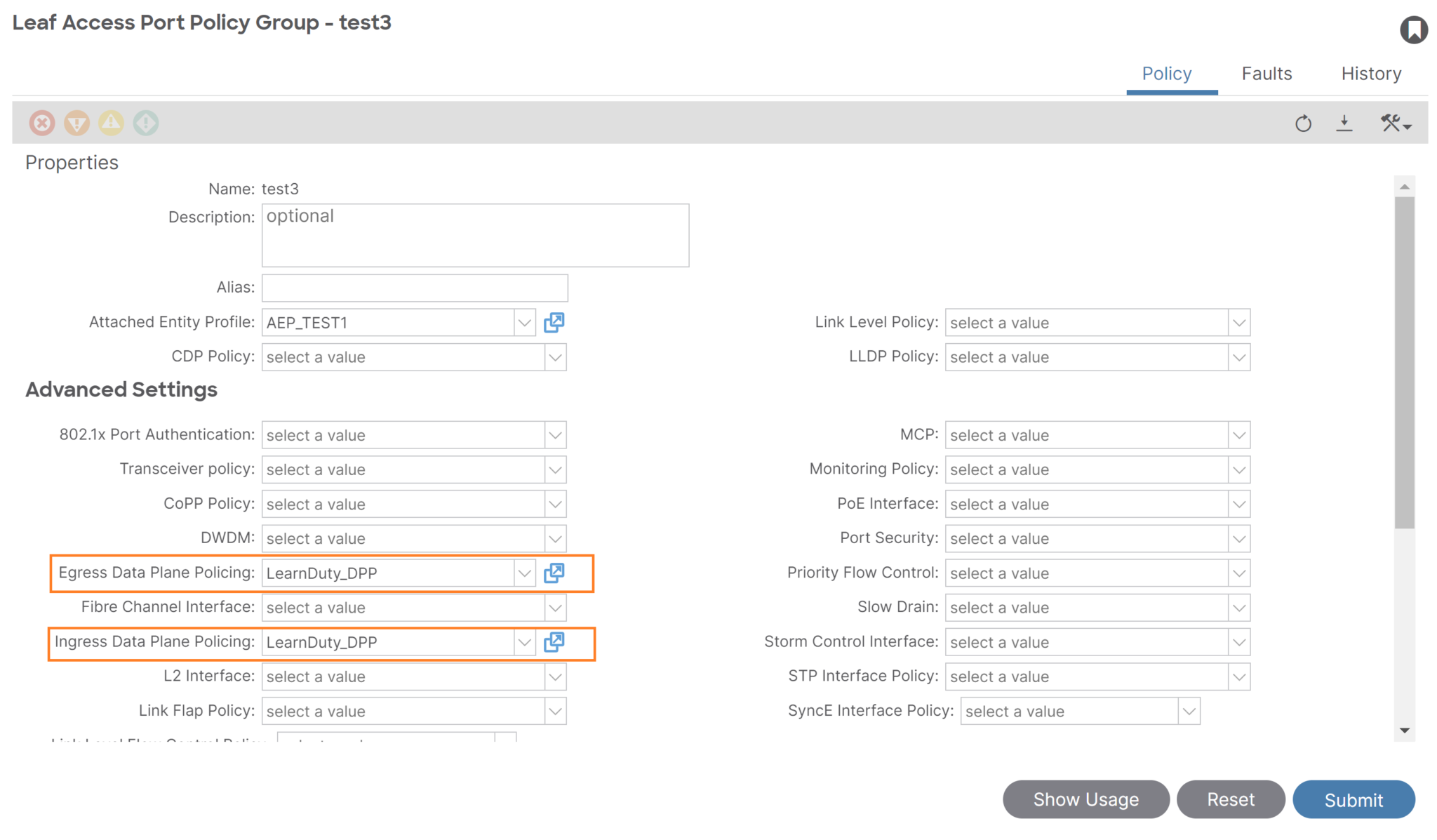 Data Plane Policing Dpp In Cisco Aci [explained And Configuration