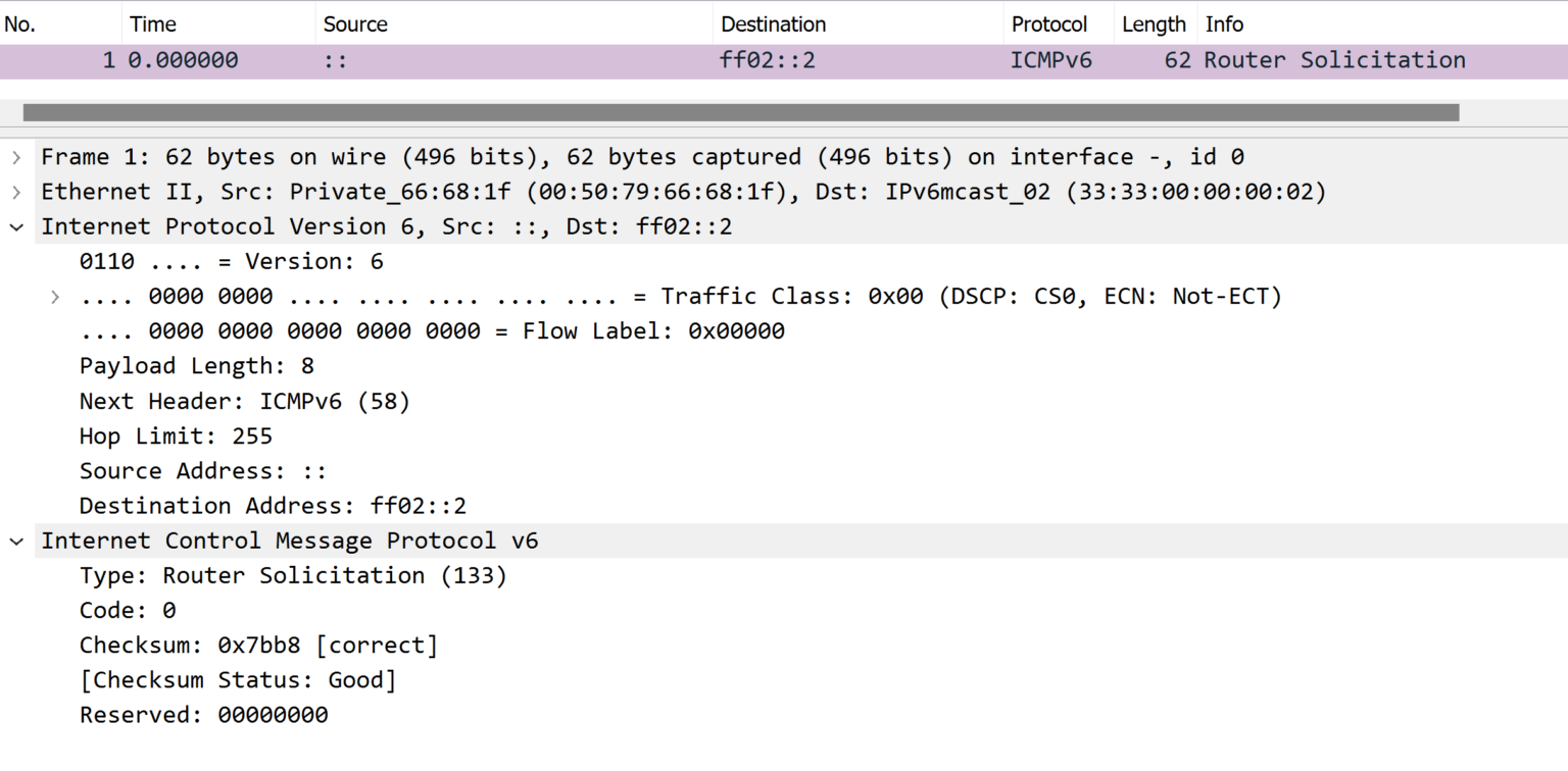 IPv6 NDP Explained: Router Solicitation and Router Advertisement ...