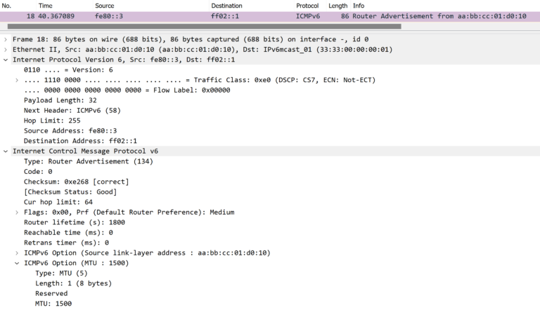 IPv6 NDP Explained: Router Solicitation and Router Advertisement ...
