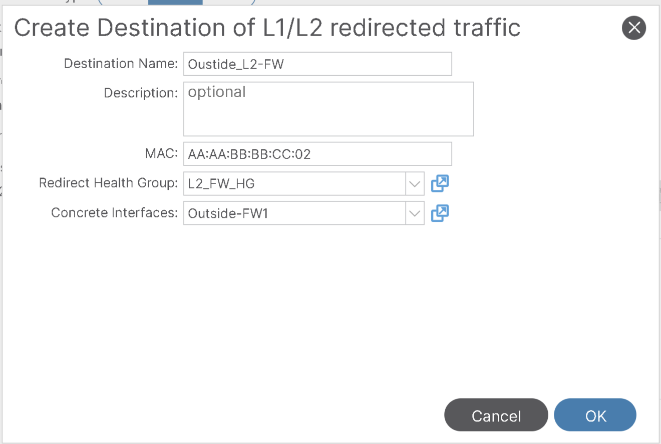 L2 PBR Configuration - Cisco ACI - Learn Duty L2 PBR Configuration - Cisco ACI - Learn Duty
