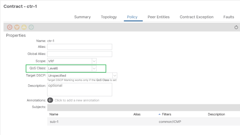 Quality Of Service Qos In Cisco Aci Overview And Configuration Examples Learn Duty