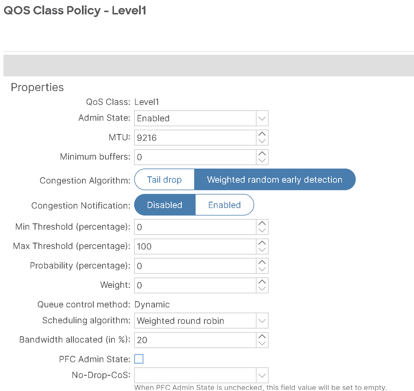 Quality Of Service Qos In Cisco Aci Overview And Configuration Examples Learn Duty