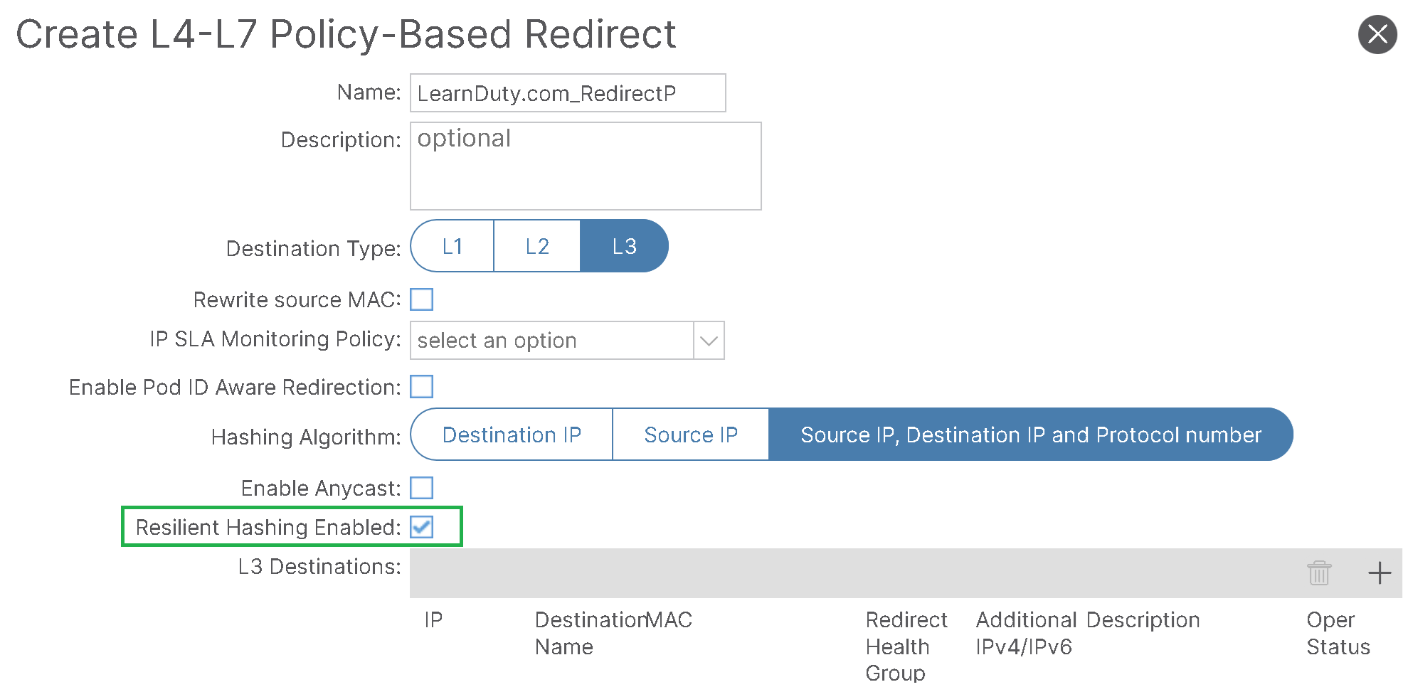 ACI PBR Resilient Hashing Overview and Configuration - Learn Duty ACI PBR Resilient Hashing Overview and Configuration - Learn Duty