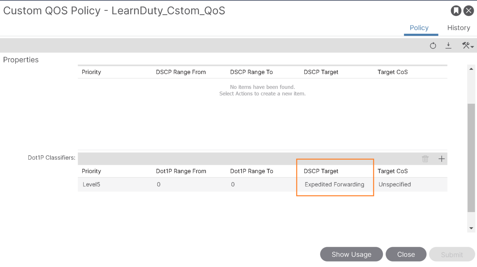 Quality Of Service Qos In Cisco Aci Overview And Configuration Examples Learn Duty