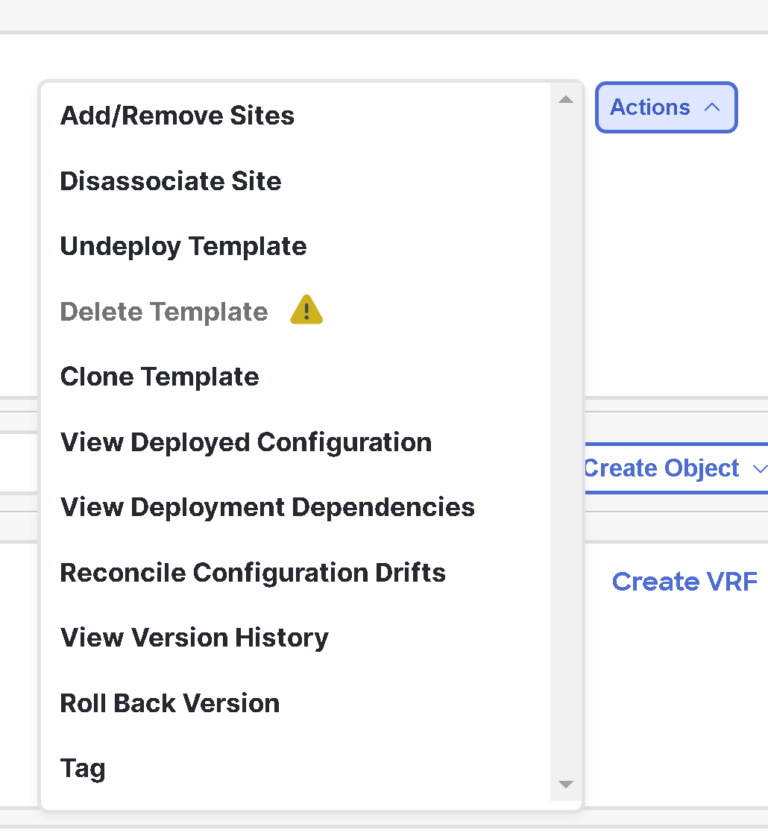 ACI Configuration Drifts Reconciliation on Nexus Dashboard Orchestrator ... ACI Configuration Drifts Reconciliation on Nexus Dashboard Orchestrator ...