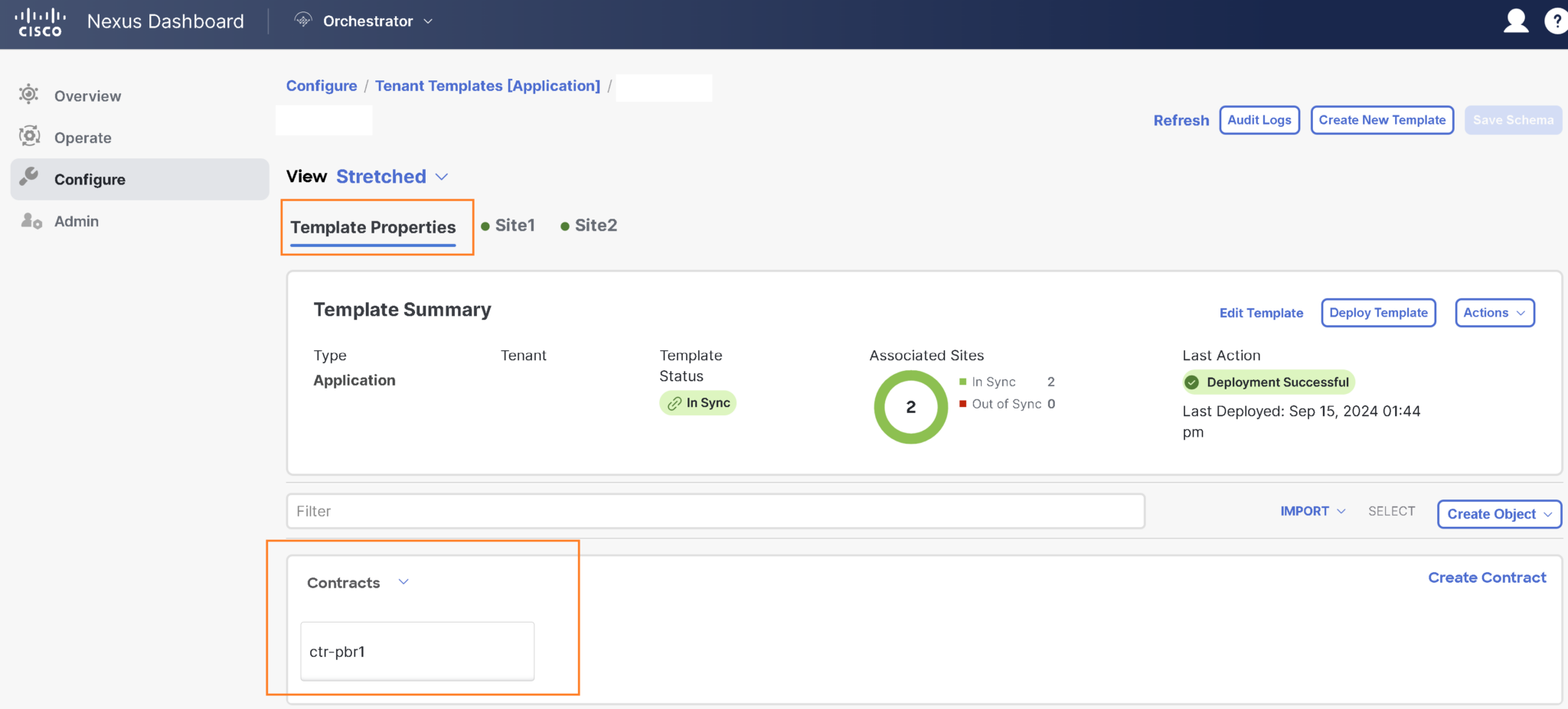 ACI Multisite Service Graph PBR Configuration and Troubleshooting ...